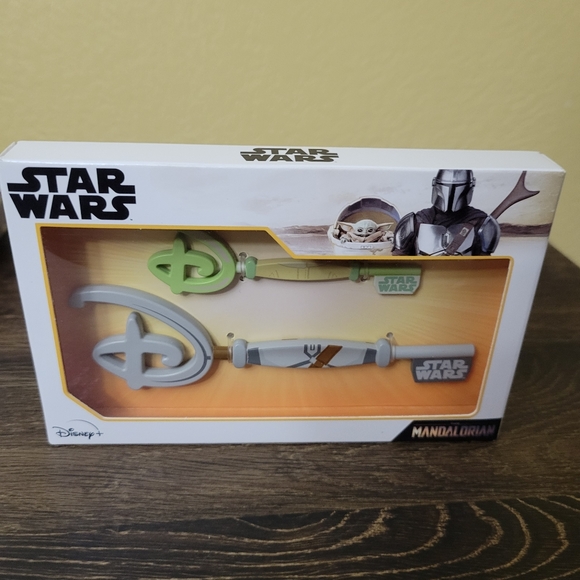 Star Wars | Accents | Star Wars Mandalorian 2 Collectible Keys Disney ...